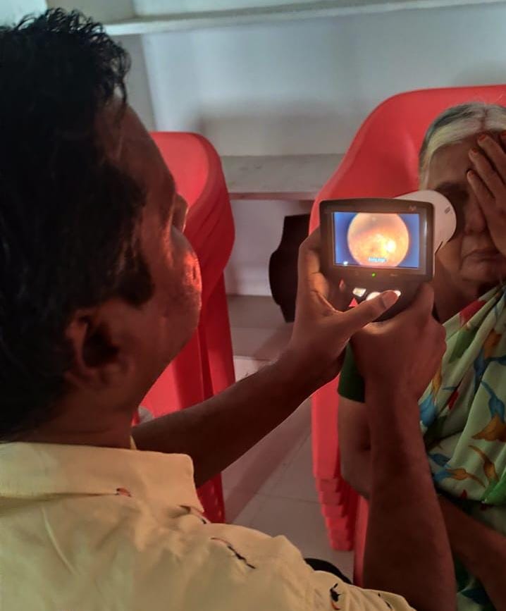 Doorstep Eye Care: When Vision Comes Home to India’s Underserved - The International Agency for ...